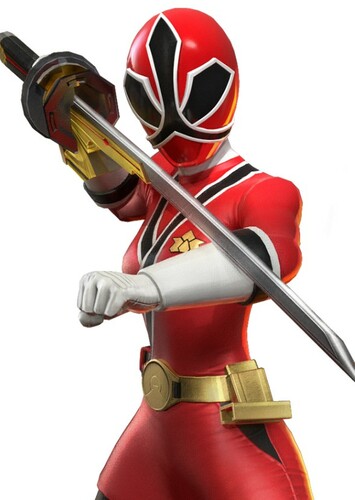 Kiyoko Kiki Ryumine The Red Samurai Ranger II Fan Casting for Power ...