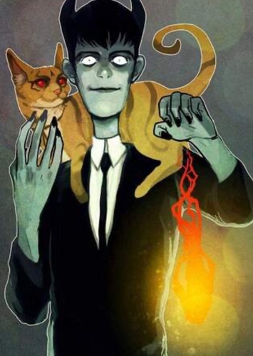 Klarion Witch Boy Fan Casting for Young Justice Season One (2017-2018 ...