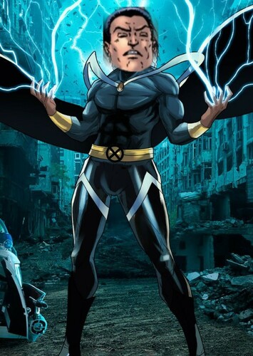 Klaus Risinger Fan Casting for Female Characters as Marvel Characters ...