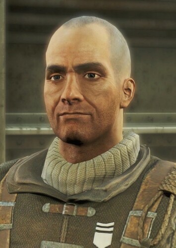 Knight-Captain Cade Fan Casting for Fallout 4 | myCast - Fan Casting ...