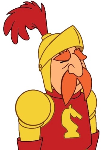 Knighty Knight Fan Casting for Willy's Wonderland And Friends Written ...