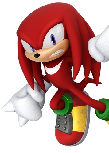 Knuckles Fan Casting for What if there was season 2 to Sonic and ...