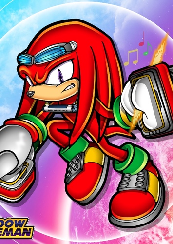 Knuckles Fan Casting for Sonic Spy Storm | myCast - Fan Casting Your ...