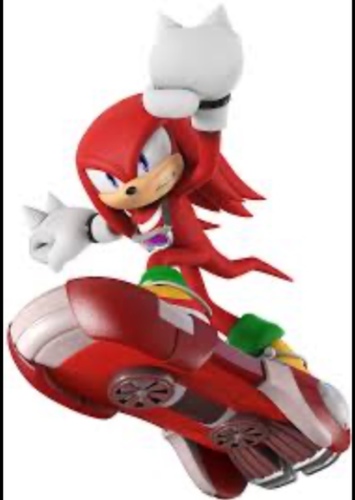 Knuckles Fan Casting for Sonic Riders 3 : Free Riders | myCast - Fan ...