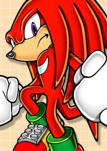 Knuckles the Echidna Fan Casting for Puyo Puyo Sonic The Hedgehog | myCast - Fan Casting Your ...