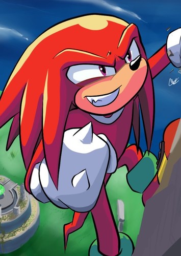 Knuckles The Echidna Fan Casting for Sonic Franchise | myCast - Fan Casting Your Favorite Stories