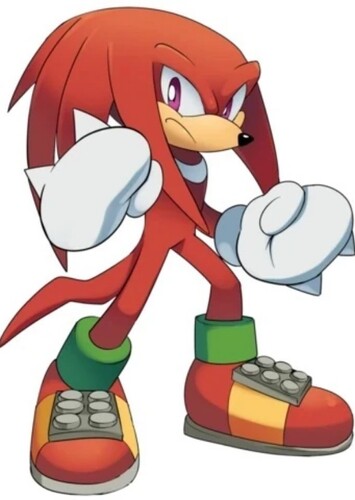 Knuckles the Echidna Fan Casting for Archie Comics' Sonic the Hedgehog ...