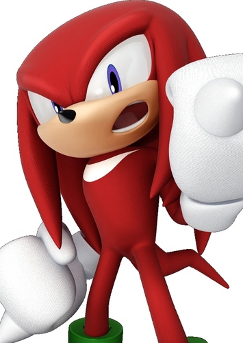 Knuckles the echidna Fan Casting for Disney's sonic the hedgehog ...