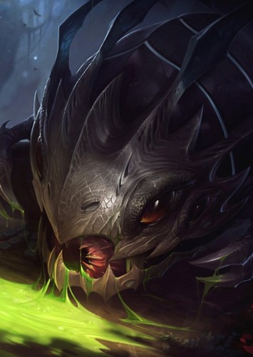 Fan Casting Benjamin Diskin as Kog'Maw in League of Legends on myCast