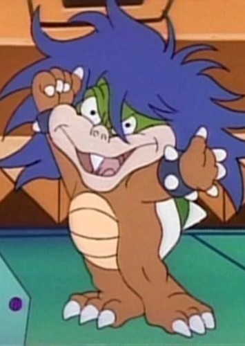 Kooky von Koopa Fan Casting for The Super Mario Bros. Super Show! (1993 ...