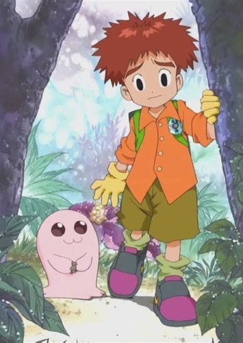 Koushiro Izumi Fan Casting for Digimon Adventure 01 | myCast - Fan ...