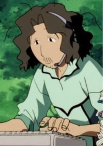 Kousuke Entouji (GGG’s Slovenly Intelligence Operator and computer ...