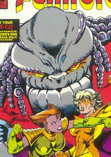 Krone Fan Casting for Femforce | myCast - Fan Casting Your Favorite Stories