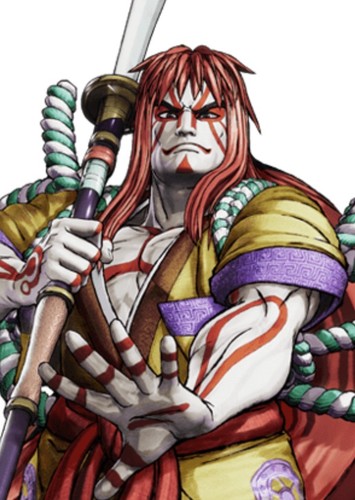 Kyoshiro Senryo Fan Casting for Samurai Shodown | myCast - Fan Casting ...