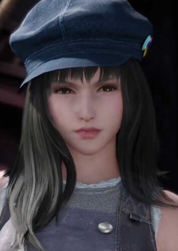 Kyrie Canaan Fan Casting for Final Fantasy VII Remake (Live Action ...