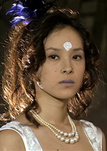 Fan Casting Jeannie Elise Mai as La·Balva·De in KRAU: Kamen Rider Kuuga ...