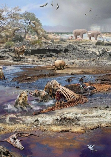 Fan Casting Western Horse as La Brea Tar Pits in Prehistoric Wildlife ...