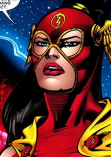 Lady Flash Fan Casting for Dc Speedsters | myCast - Fan Casting Your ...
