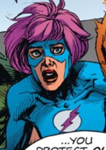 Lady Flash Fan Casting for DCCU Full Cast | myCast - Fan Casting Your ...