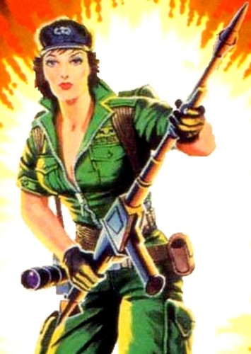 Lady Jaye Fan Casting for G.I. Joe Trading Faces | myCast - Fan Casting ...