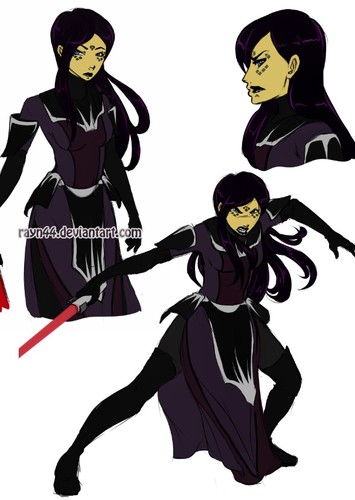 Lady Nightshade Fan Casting for Star Wars: Good and Evil Counterparts ...