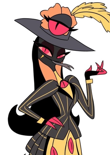 Lady Pentious Fan Casting for Hazbin Hotel (Genderbend Cast) | myCast ...