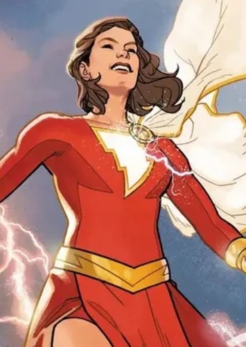 Lady Shazam Fan Casting for Shazam | myCast - Fan Casting Your Favorite ...