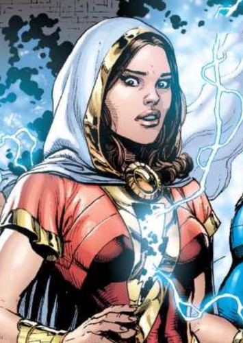 Lady Shazam Fan Casting for DC Extended Universe | myCast - Fan Casting ...