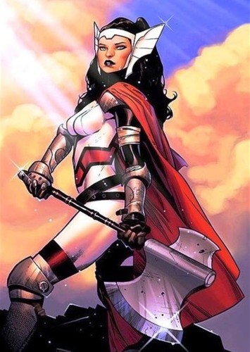 Lady sif Fan Casting for Thor love and thunder | myCast - Fan Casting Your Favorite Stories