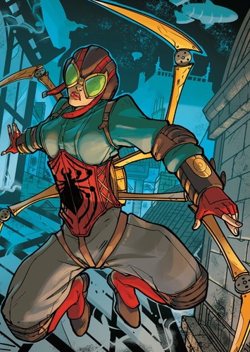 Lady spider Fan Casting for Spider-Man into the Spider-Verse | myCast ...