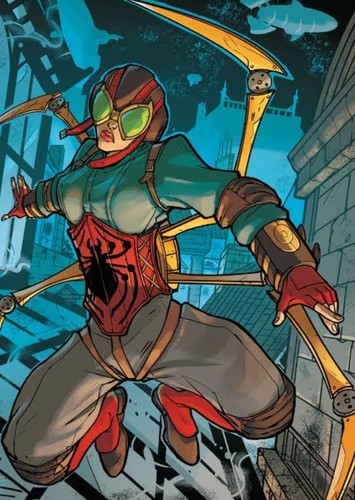 Fan Casting Danielle Rose Russell as Lady Spider in SpiderVerse vs ...