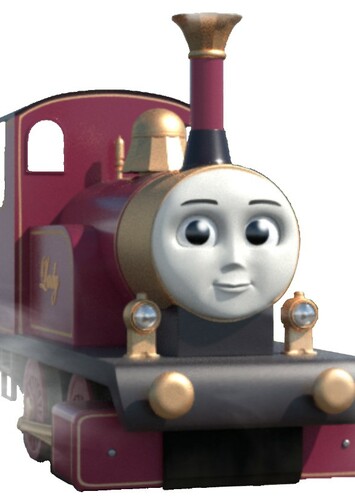Lady The Magical Golden Engine Fan Casting for Thomas And Friends ...