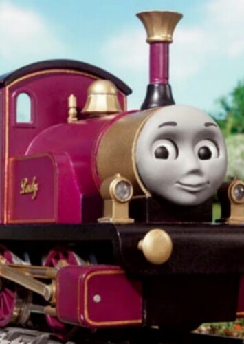 Lady the Magical Golden-Engine Fan Casting for Thomas & Friends ...