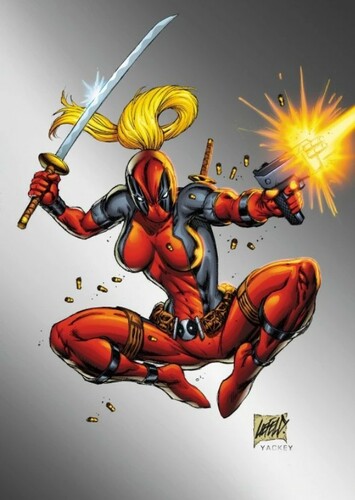 Ladypool (Deadpool & Wolverine) Fan Casting for Marvel Cinematic ...