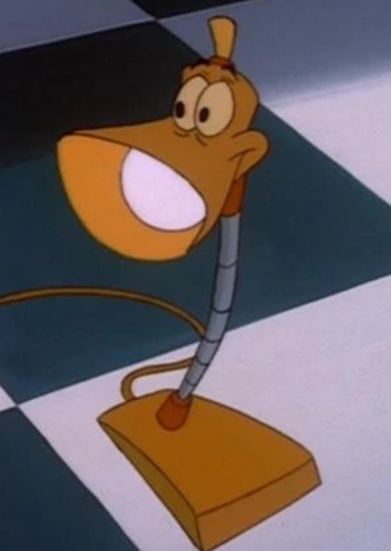 Lampy Fan Casting for Tim Burton's The Brave Little Toaster (Disney TV ...