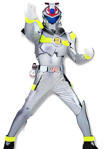 Lance The Silver Fire Spirit Ranger Fan Casting for Power Rangers Fire ...