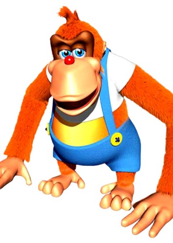 Lanky Kong Fan Casting for Super Mario: Infinity Tour (2024 TV Show ...