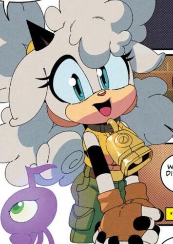 Lanolin the Sheep Fan Casting for Sonic The Hedgehog Latin Spanish Fancast | myCast - Fan ...