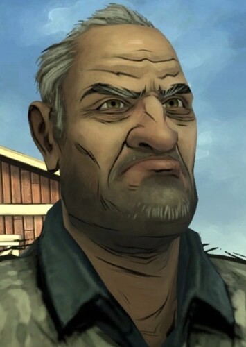 Larry Fan Casting for Telltales': The Walking Dead (Season One) | myCast - Fan Casting Your ...