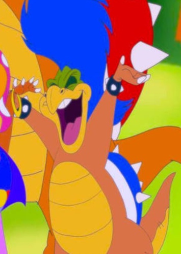 Larry Koopa Fan Casting for Don Bluth's Super Mario Bros. (1990's ...