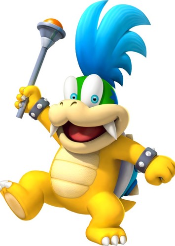 Larry Koopa Fan Casting for Super Mario: Infinity Tour (2024 TV Show ...