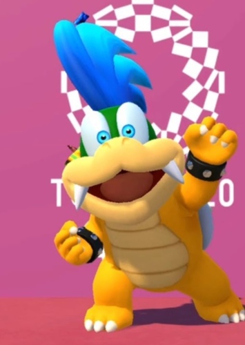 Larry Koopa Fan Casting for Mario and Sonic at the 2020 Tokyo Olympics ...