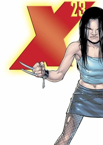 Laura Kinney/X-23 Fan Casting for Female Comic Book Characters (but I ...