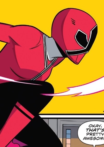 Lauren Shiba/Red Samurai Ranger Fan Casting for Female Comic Book ...