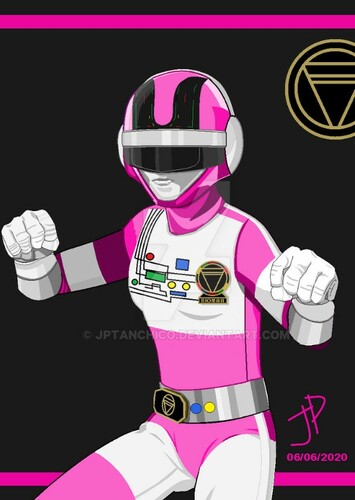 Laurie Foster The Pink Star Clash Ranger Fan Casting for Power Rangers ...