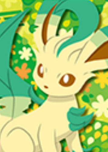 Leafeon / リーフィア Fan Casting for Fictional Characters by Pokémon Buddy ...