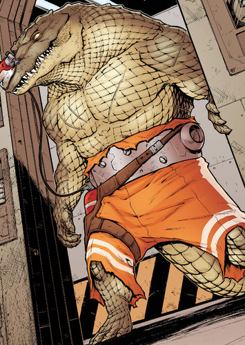 Leatherhead Fan Casting for Teenage Mutant Ninja Turtles TV Show ...