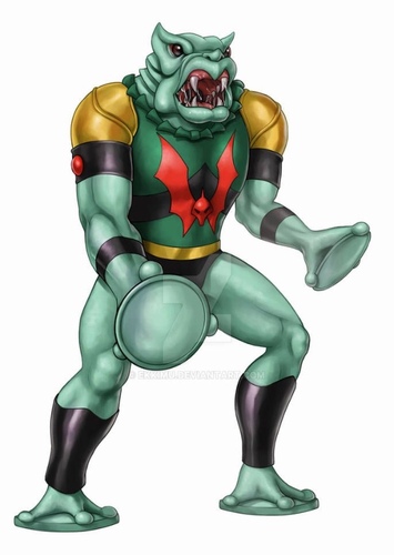 Leech Fan Casting for Masters of the Universe: Legend of the Swords (A ...