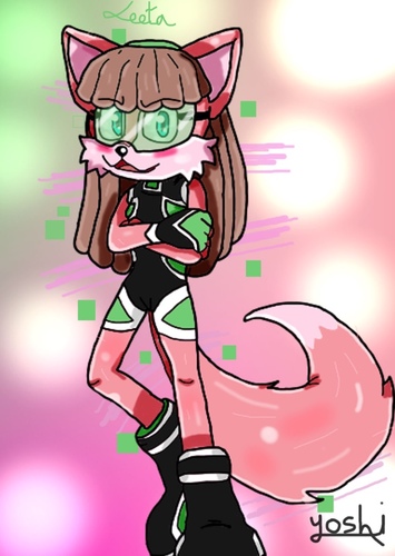 Leeta the Wolf Fan Casting for New Sonic the Hedgehog Voice Cast ...