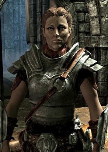 Legate Rikke Fan Casting for Skyrim | myCast - Fan Casting Your ...